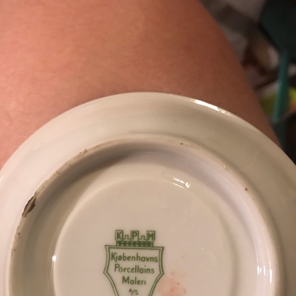 KPM | Dining | Vintage Kpm Cup And Saucer Kjobenhavns Porcellains ...